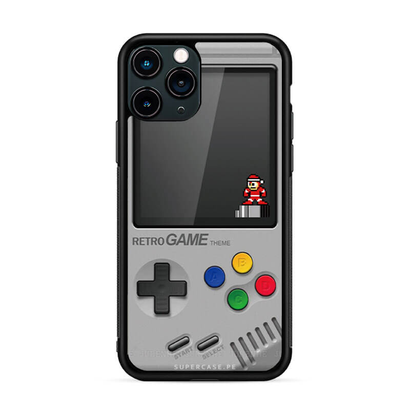 Retro - Game boy mega man - Super Case
